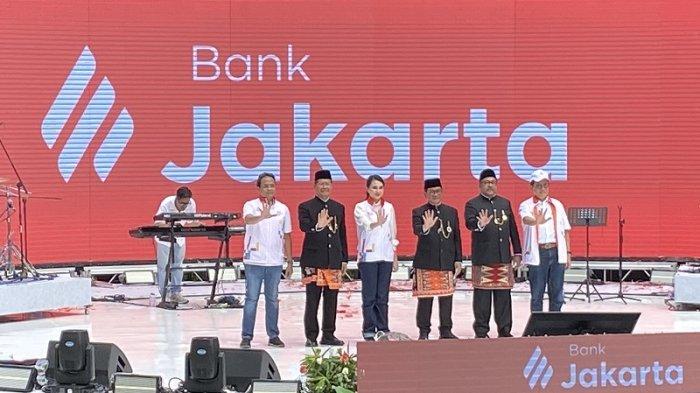 Pramono Re-Branding Bank DKI Menjadi Bank Jakarta Saat Momen HUT ke-498, Begini Logo Barunya ...