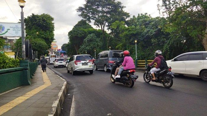 Berikut Rekayasa Lalu Lintas Jelang Perbaikan Jembatan Otista Kota Bogor - Tribunnewsdepok.com