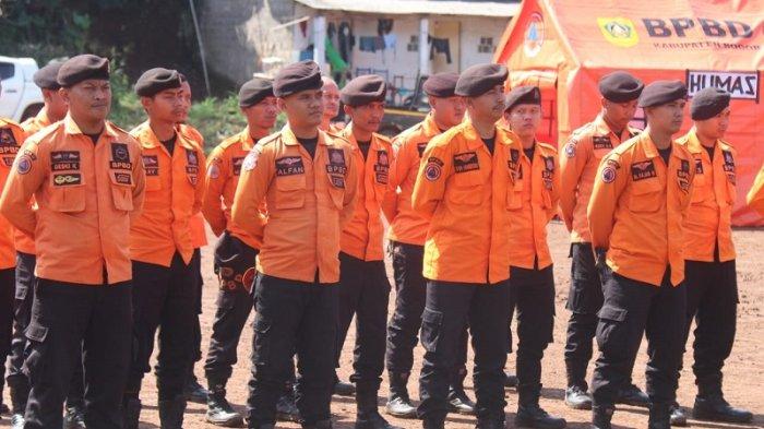 BPBD Kabupaten Bogor Latih Warga Siaga Hadapi Ancaman Gempa Sesar Baribis - Tribunnewsdepok.com