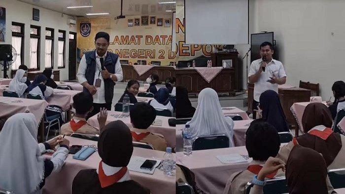 Sosialisasi Penggunaan Internet Sehat, Diskominfo Kota Depok Datangi ...