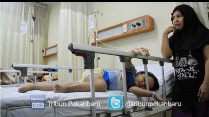 Balita di Rote Ndao Meninggal Diduga Gagal Ginjal Misterius - Tribunflores.com