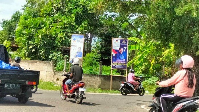 Baliho Caleg Mulai Ramai di Kota Sampai Pelosok di Kabupaten Sikka ... Baliho Caleg Mulai Ramai di Kota Sampai Pelosok di Kabupaten Sikka ...