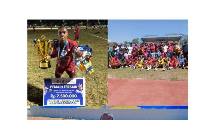 Tak Lanjut Kuliah karena Bola Kaki, Efrem Abi asal Banain NTT, Lolos ...
