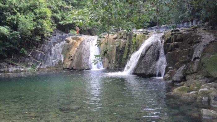 Pesona Wisata Alam Air Terjun Tiwu Wali Flores, Teduh di Tengah Hutan ...