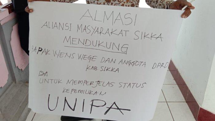 Aliansi Masyarakat Sikka Gelar Aksi Tandingan, Dukung Wens Wege dan ...