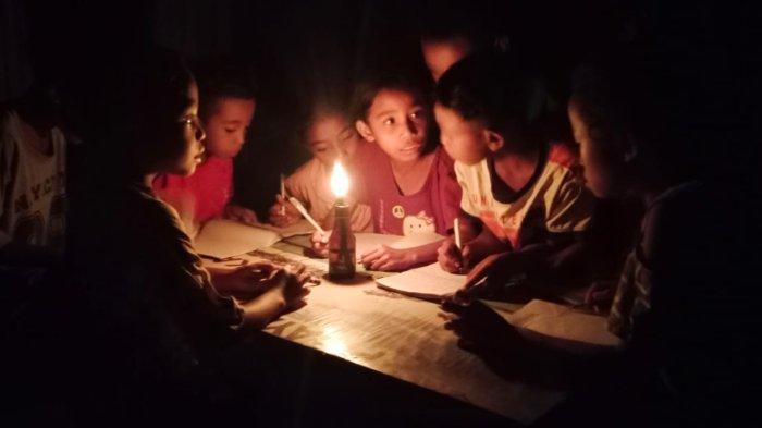 Potret Siswa SD di Fohomea, Pinggiran Kota Atambua, Masih Andalkan ...