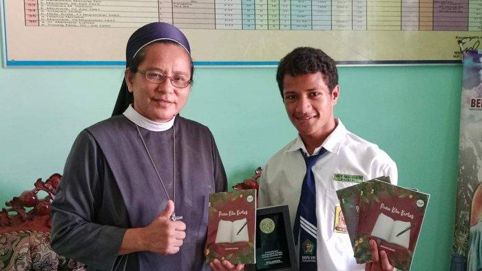 Siswa SMPK Vifi Maumere Berhasil Terbitkan Buku, Sr. Emilia: Ini ...