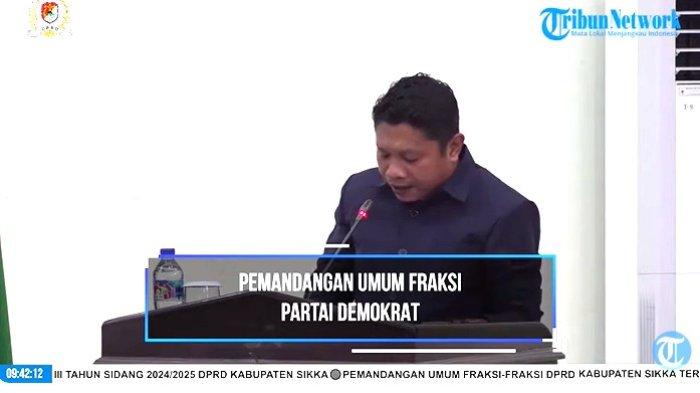 Fraksi Partai Demokrat DPRD Sikka: RPJMD 2025-2029 Bukan Sekadar Dokumen Teknokratik ...