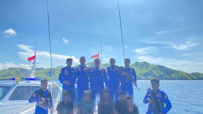 Polairud Polda NTT Amankan Perahu dan 5 Nelayan Gegara Bom Ikan - Tribunflores.com