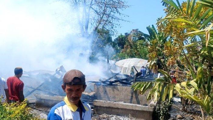 Saksi Geradus Mantu Lihat Kepulan Asap Hitam Muncul di Bubung Rumah ...