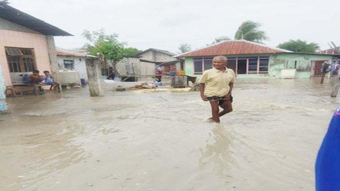 BMKG Ungkap Wilayah Pesisir NTT yang Berpotensi Banjir Rob 10-13 Februari 2025 - Tribunflores.com