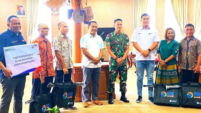 BRI Ruteng Bantu Enam Set Alat Ukur Stunting Digital Antropometri Kit ...