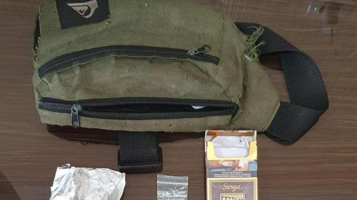 Warga Sikka Simpan Shabu-Shabu dalam Bungkus Rokok - Tribunflores.com