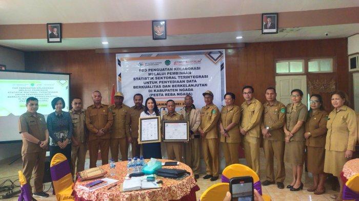 BPS dan Pemkab Ngada Kolaborasi Sajikan Satu Data Melalui Portal ‘Pesta ...