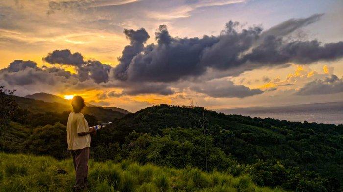 Bukit Sabana Alemba, Tempat Wisata Berburu Foto yang Lagi Hits di Alor ...