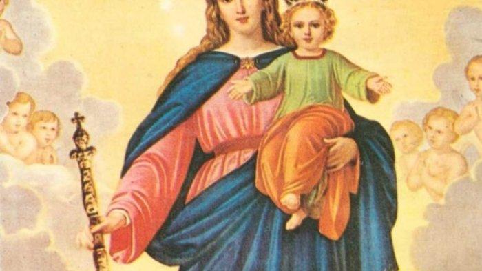 Sejarah Devosi kepada Maria Penolong Umat Kristiani - Tribunflores.com