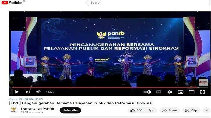 BPOLBF Raih Anugerah Penghargaan Wilayah Bebas dari Korupsi, Shana Fatina: Terima Kasih ...