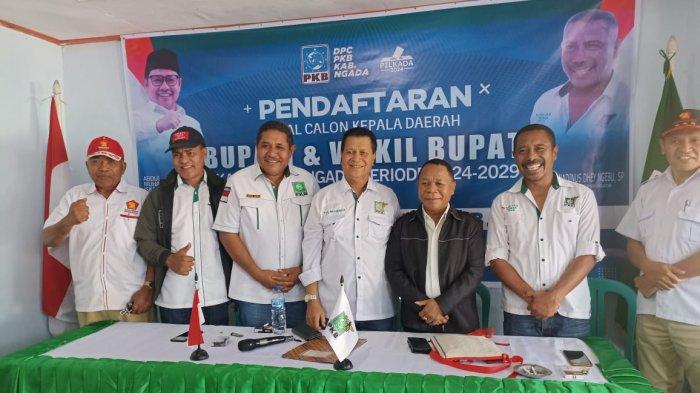 Duet Ray Bena -Berny Dhey Mengerucut Pada Pilkada Ngada 2024 ...
