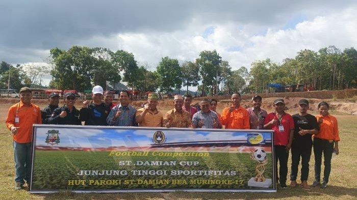 Galang Dana Pembangunan Gereja Bea Muring, Panitia Gelar Turnamen ...