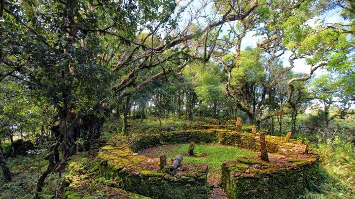 Mengenal Situs Benteng Ranu Hitu-Makes di Belu NTT, Benteng Perang ...