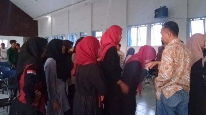 Mediasi Sukses, Demo IMM Sikka di Universitas Muhammadiyah Maumere ...