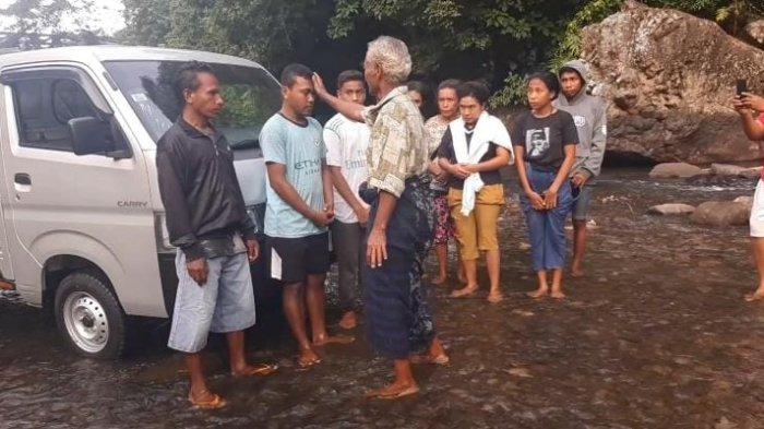 Upacara Adat Blatan Oto, Warisan Budaya Sikka - Tribunflores.com