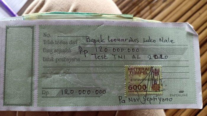 Oknum TNI Lanal Maumere Diduga Tipu Orang Tua Casis Tamtama di Nagekeo, Uang Puluhan Juta Lenyap ...