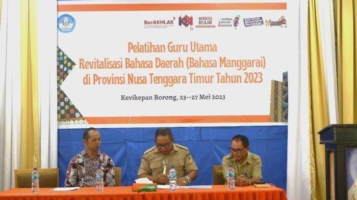 Revitalisasi Bahasa Daerah di Manggarai Timur Selaras dengan Peraturan Bupati - Tribunflores.com