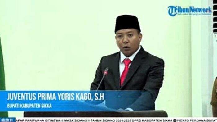Pidato Perdana di DPRD Sikka, Bupati JPYK: Periode 2025-2030 Tidak Ada ...
