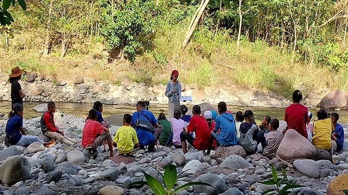 Puge Figo Flores Gelar Camping Ekologi Bersama Anak-anak Mengenal Alam ...