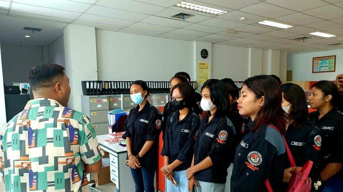 Mahasiswa Prodi Komunikasi UNIPA Indonesia Giat Company Visit di BNI ...