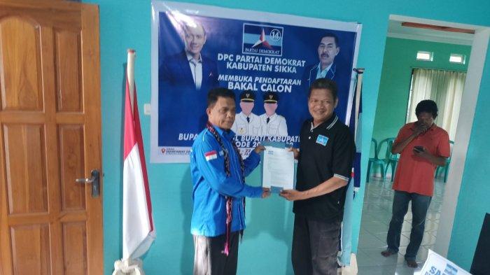 Kalah Pileg, Mantan Plh Sekda Maju di Pilkada Sikka 2024, Bangun Sikka Bahagia - Tribunflores.com