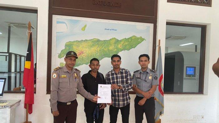 Kantor Imigrasi Atambua Deportasi Warga Timor Leste - Tribunflores.com