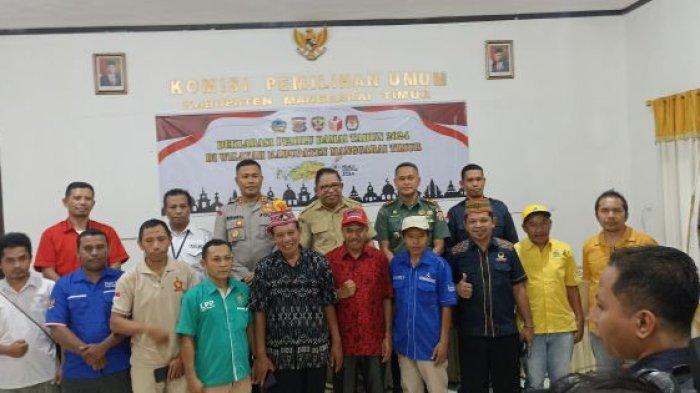 Jaga Situasi Kamtibmas, Kodim Manggarai Gelar Deklarasi Pemilu Damai 2024 - Tribunflores.com