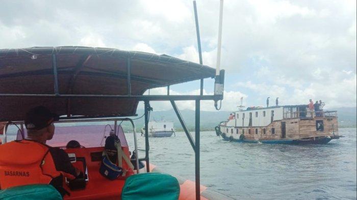 KM Rahmat Ile Boleng Mati Mesin di Perairan Lembata, 43 Penumpang ...