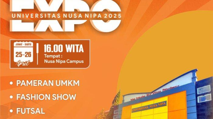 Expo Unipa 2025 Perkenalkan Produk Mahasiswa ke Dunia Luar, Bupati Sikka Hadir di Kampus Oranye ...