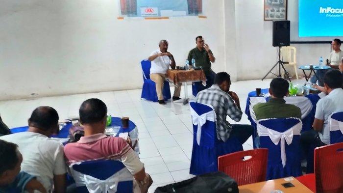 Forum Dialog Sikka Mencari Pemimpin Hadirkan Dua Bakal Calon Stef Say ...