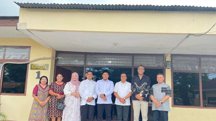 Bupati, Wabup dan Ketua DPRD Sikka Rayakan Idul Fitri Bersama Kapolres ...