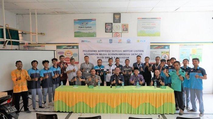 PLN UIP Nusra Gandeng Bengkel Konversi Berlisensi Gelar Pelatihan Motor ... PLN UIP Nusra Gandeng Bengkel Konversi Berlisensi Gelar Pelatihan Motor ...
