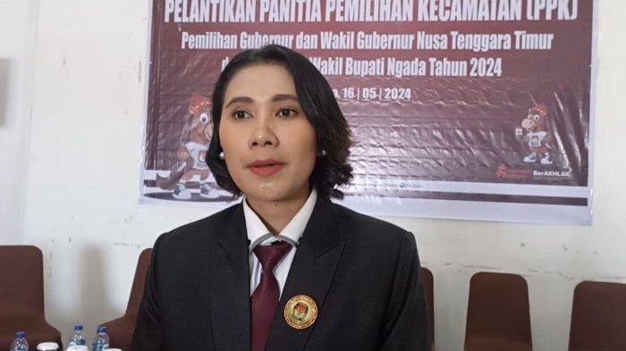 Lantik 60 PPK untuk Pilkada Ngada 2024, Ini Harapan Ketua KPU - Tribunflores.com