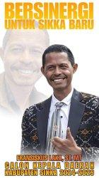 Frans Laka Ramaikan Pilkada 2024 Nyatakan Diri Maju - Tribunflores.com