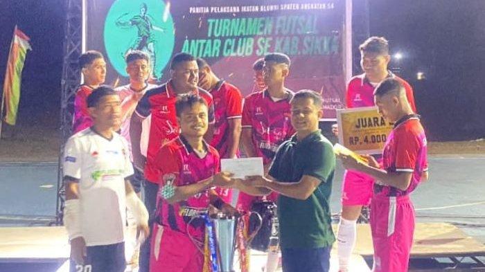 dr. Stevi Harman Beri Bonus untuk Tim dan Individu pada Turnamen Futsal ...