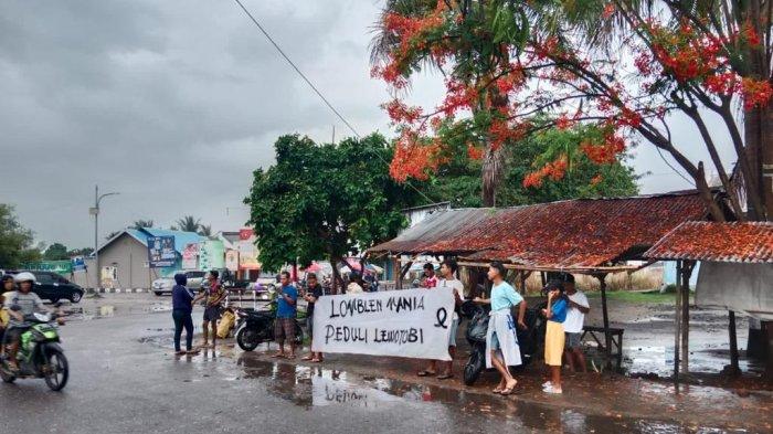 Lomblen Mania Turun Ke Jalan Galang Dana Untuk Penyintas Erupsi ...