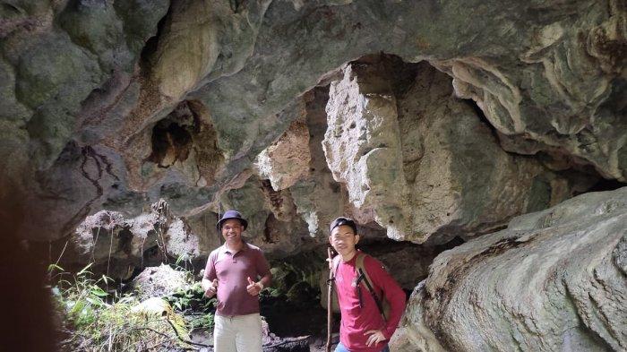 Gua Watu Talang di Manggarai Timur Dingin Memanjakan Badan ...