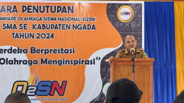 O2SN di Kabupaten Ngada Ajang Bina Jiwa dan Raga Bagi Siswa Menuju ...