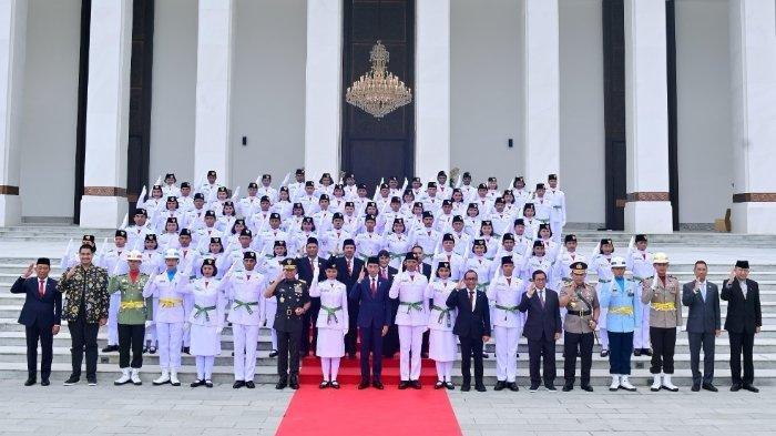 76 Nama Paskibraka Nasional 2024 yang Bertugas pada Upacara HUT ke-79 RI di IKN, 2 dari NTT ...