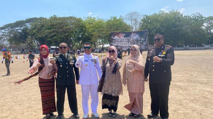 HUT TNI Ke-79, Anjas Wicaksono: Kita Perlu Menggandeng Seluruh Masyarakat - Tribunflores.com