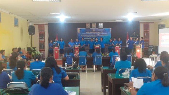 WKRI NTT Gelar Perlombaan Rayakan HUT Satu Abad - Tribunflores.com