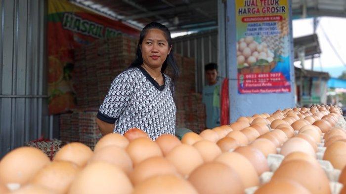 Permintaan Telur Ayam di Ende Meningkat Jelang Nataru, Harga Berpotensi Naik - Tribunflores.com