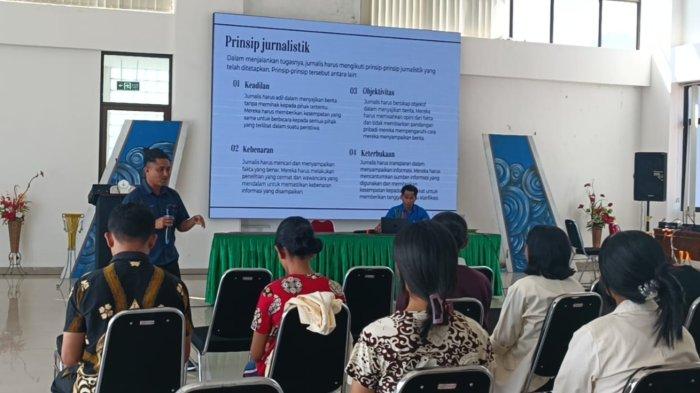 Unika Ruteng Gelar Pelatihan Jurnalistik, Dorong Mahasiswa Jadi ...